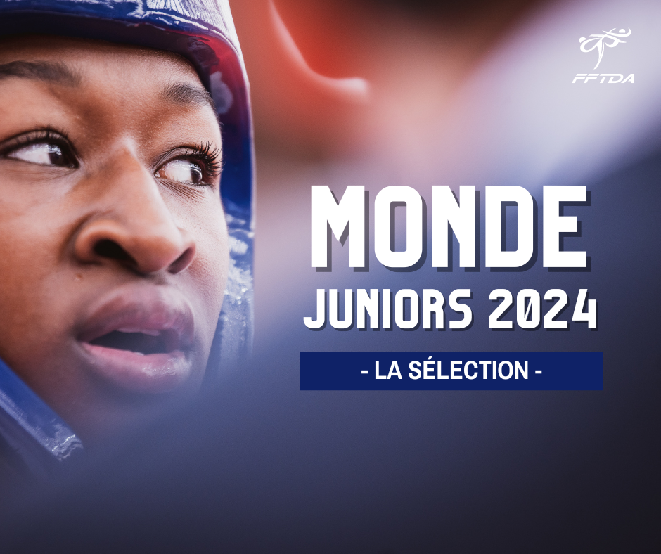 Sélection pour les Championnats du Monde Juniors